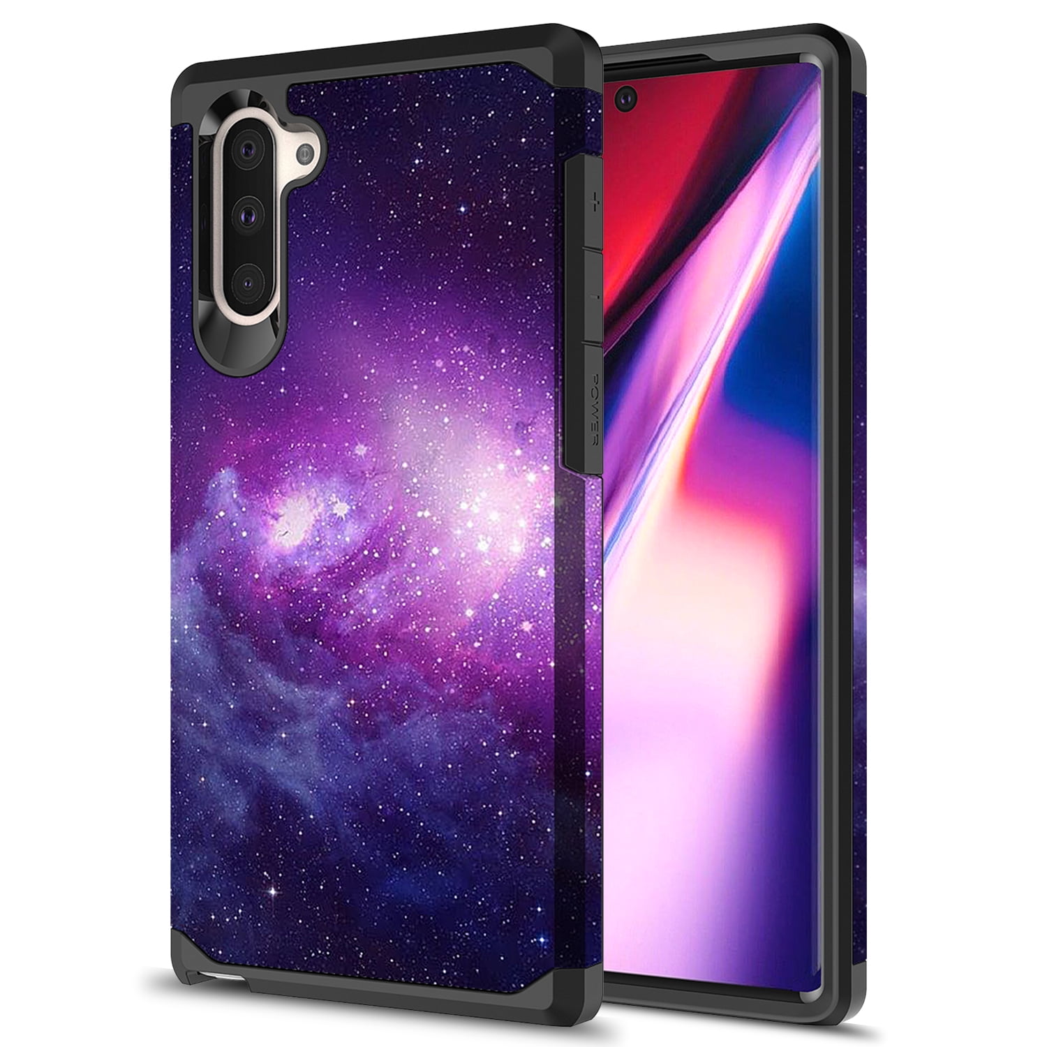 Rosebono Hybrid Shockproof Graphic Cell Phone Case for Samsung Galaxy ...