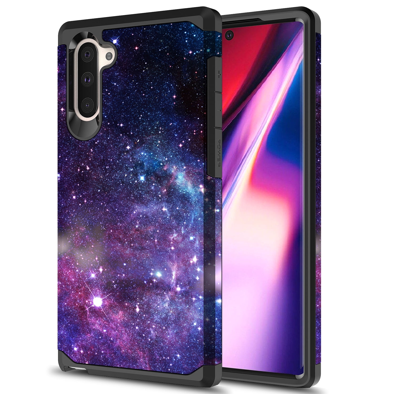 Samsung Galaxy Note 10 Case, Rosebono Hybrid Shockproof Graphic Fashion ...