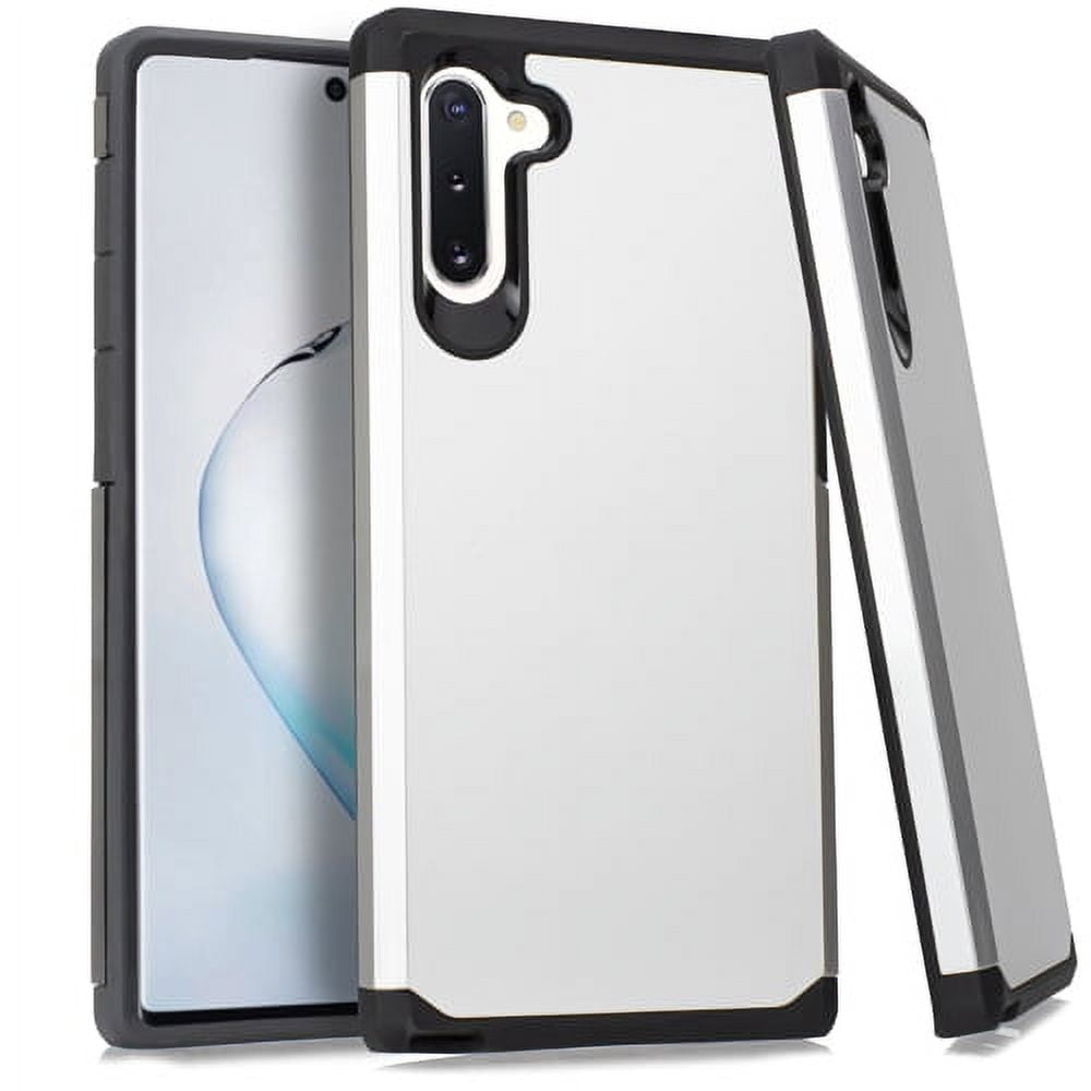 Samsung Galaxy Note 10 Case, With [Tempered Glass Screen Protector ...