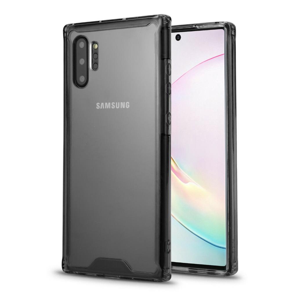 Samsung Galaxy Note 10 Full Body Hybrid TPU Transparent Case Cover ...