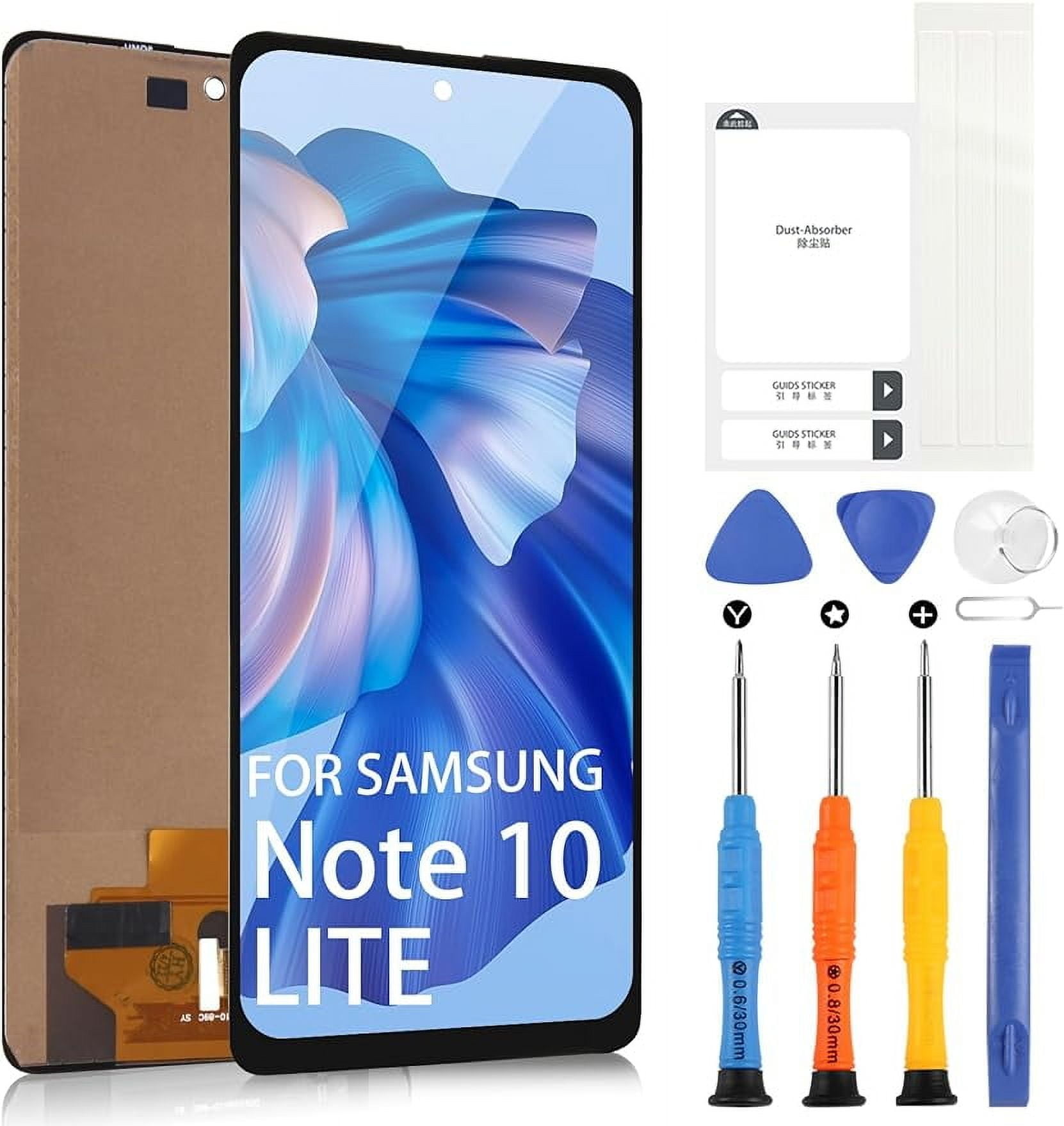 for Samsung Galaxy Note 10 Lite Screen Replacement, LCD Display for ...