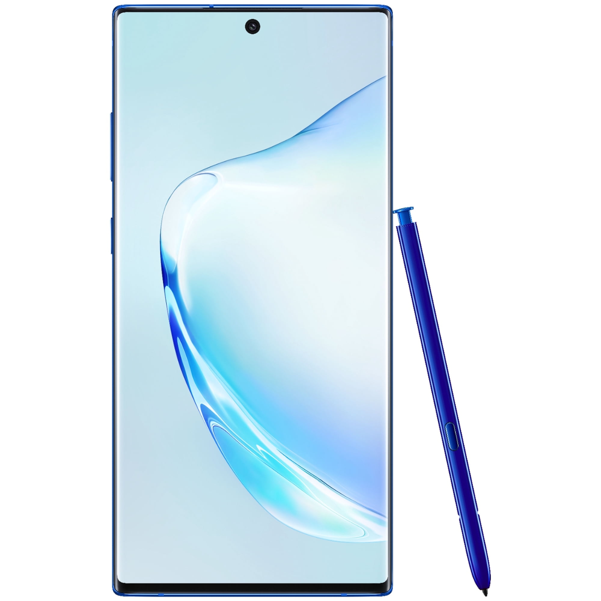 Pre-Owned Samsung Galaxy Note 10 Plus 256GB Fully Unlocked Aura Blue ...