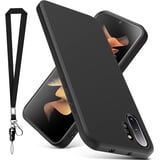 for Samsung Galaxy Note 10 Plus Case, Thin Liquid Silicone Case with ...
