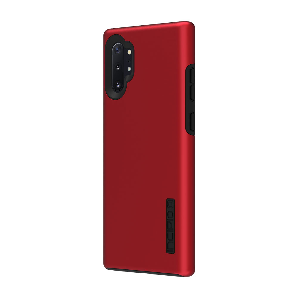 Samsung Galaxy Note 10 Plus Incipio Dualpro Case-Iridescent Red/Black ...