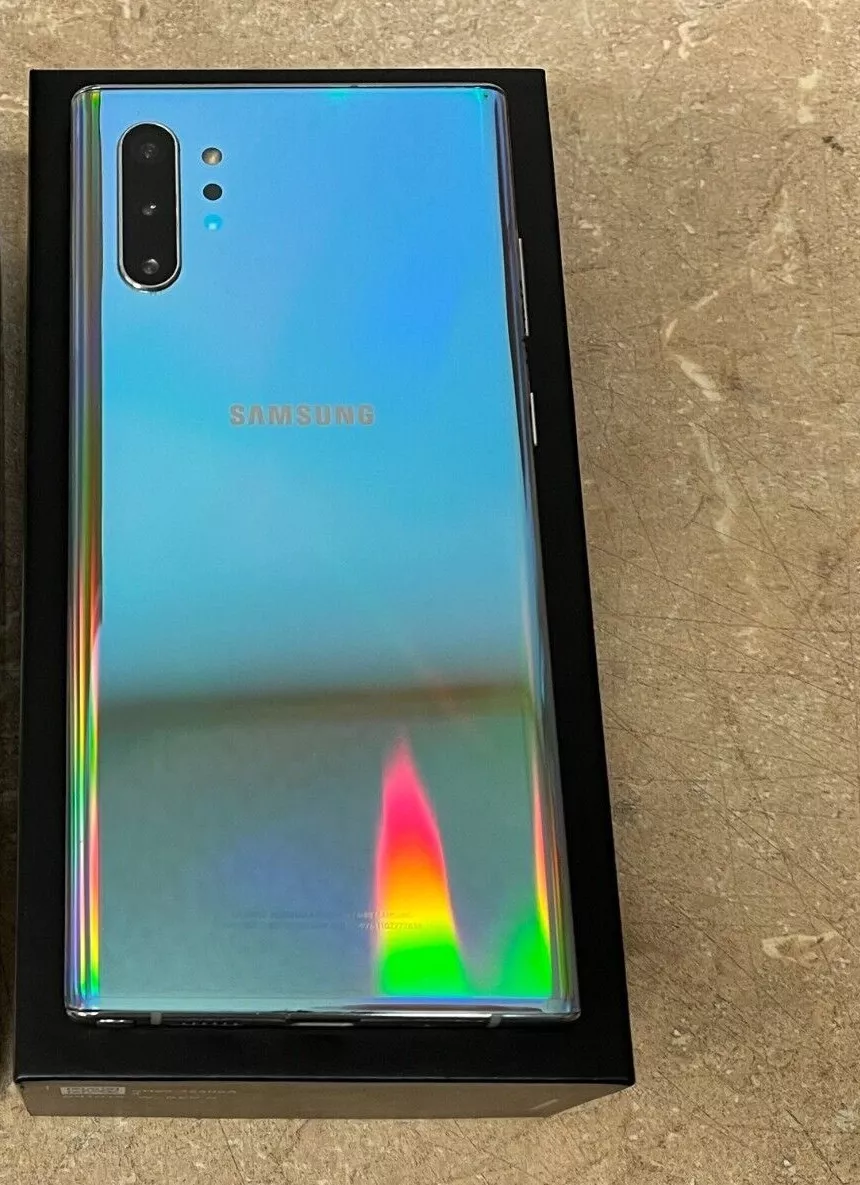 Open Box Samsung Galaxy Note 10+ Plus N975U 256GB Full Unlocked GSM ... Open Box Samsung Galaxy Note 10+ Plus N975U 256GB Full Unlocked GSM ...