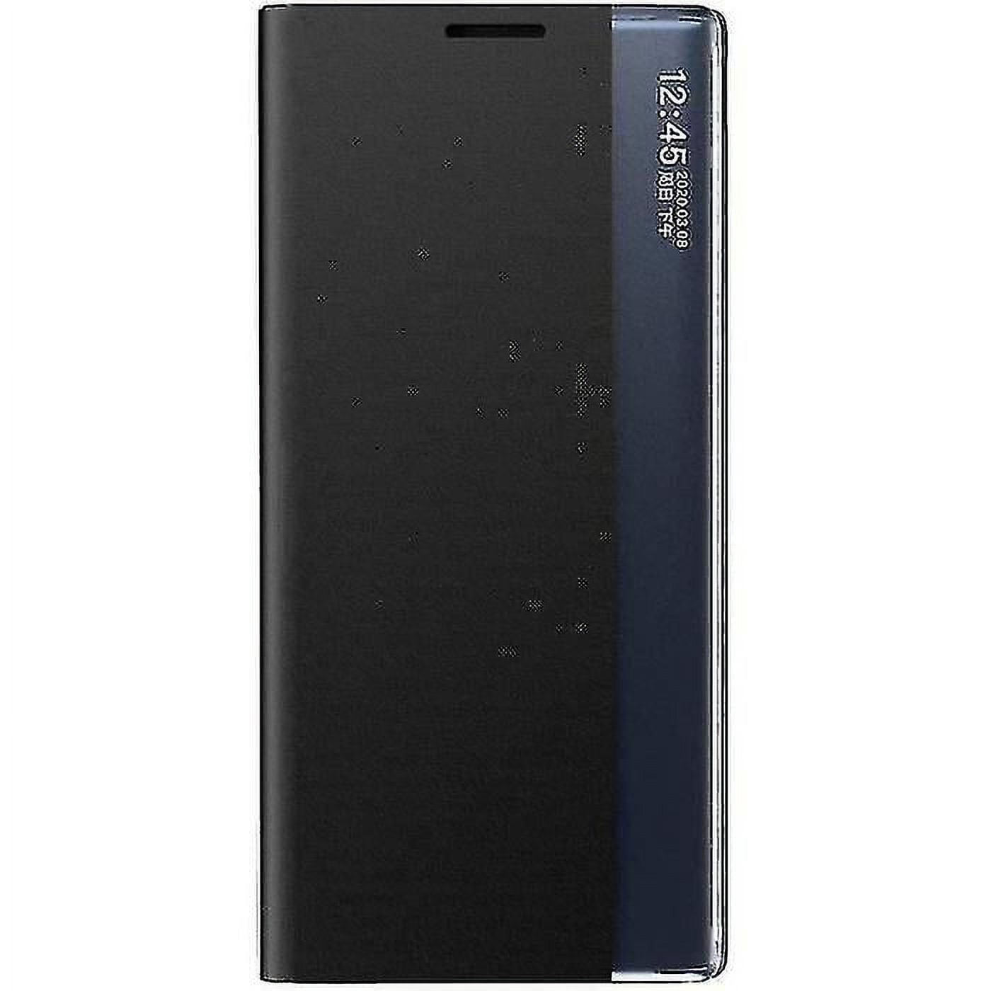 Samsung Galaxy Note 10 Plus Smart Flip Magnetic Case With Folding Stand ...