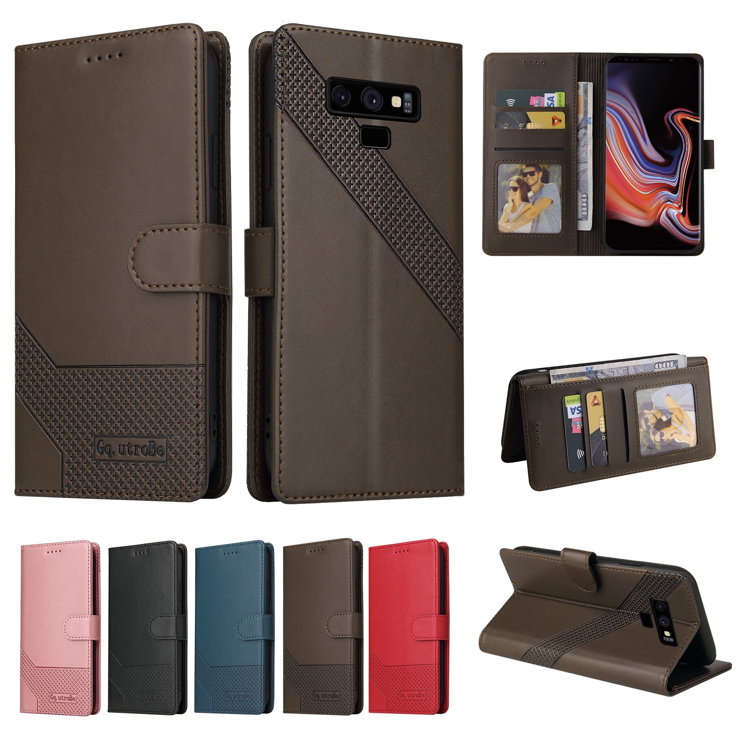 Samsung Galaxy Note 10 Plus Wallet Case, Dteck Premium Shockproof PU ...