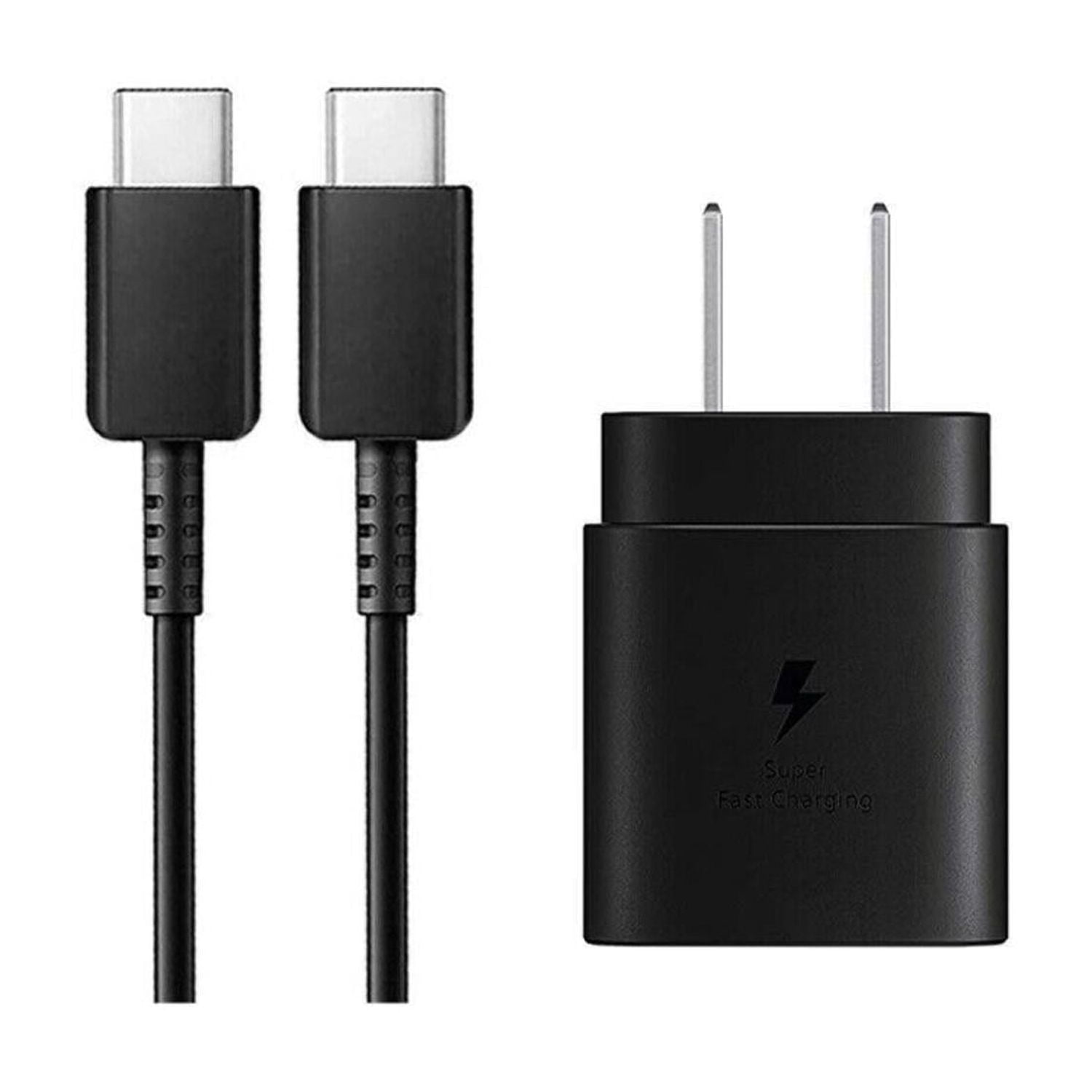 Galaxy Note 10 Plus USB-C Super Fast Charging 25W PD Wall Charger with ...
