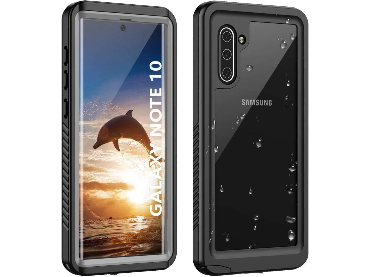 Samsung Galaxy Note 10 Waterproof Case with Built in Screen Protector ...