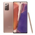 Samsung Galaxy Note 20 5G, 128GB, Bronze, Unlocked, Power Phone with ...