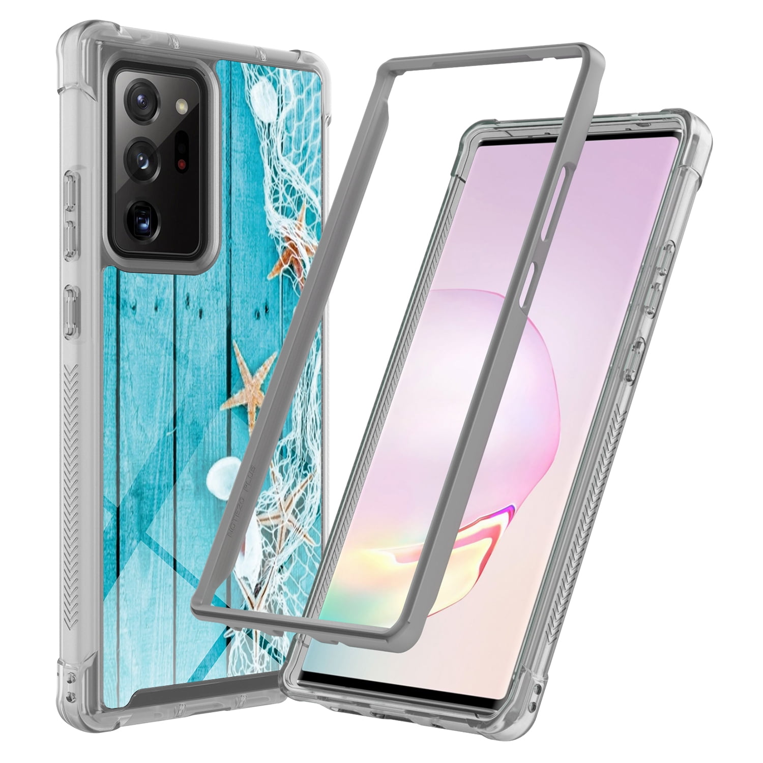 Samsung Galaxy Note 20 5G Case (6.7"), Rosebono Hybrid IMD Design ...