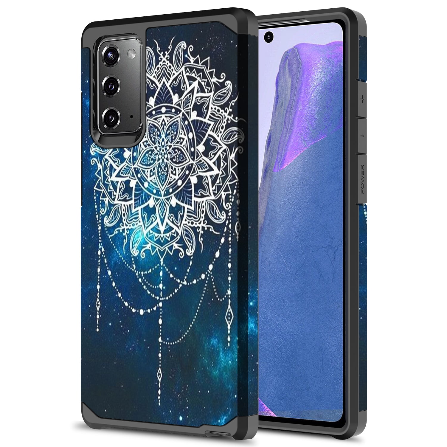 Samsung Galaxy Note 20 5G Case, Rosebono Hybird Drop Protection Sleek ...