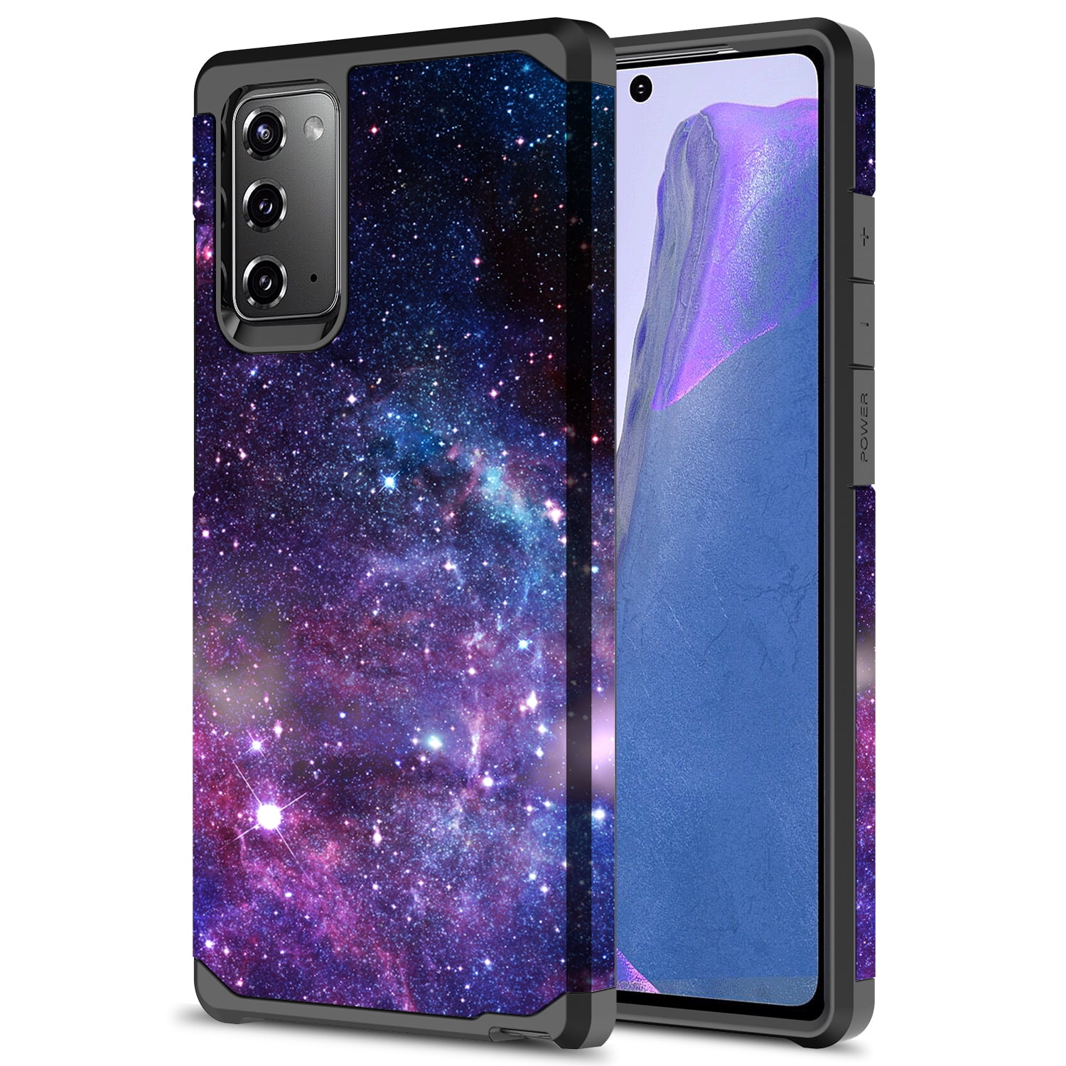 Rosebono Samsung Galaxy Note 20 5G Case, Sleek Dual Layer Shockproof ...