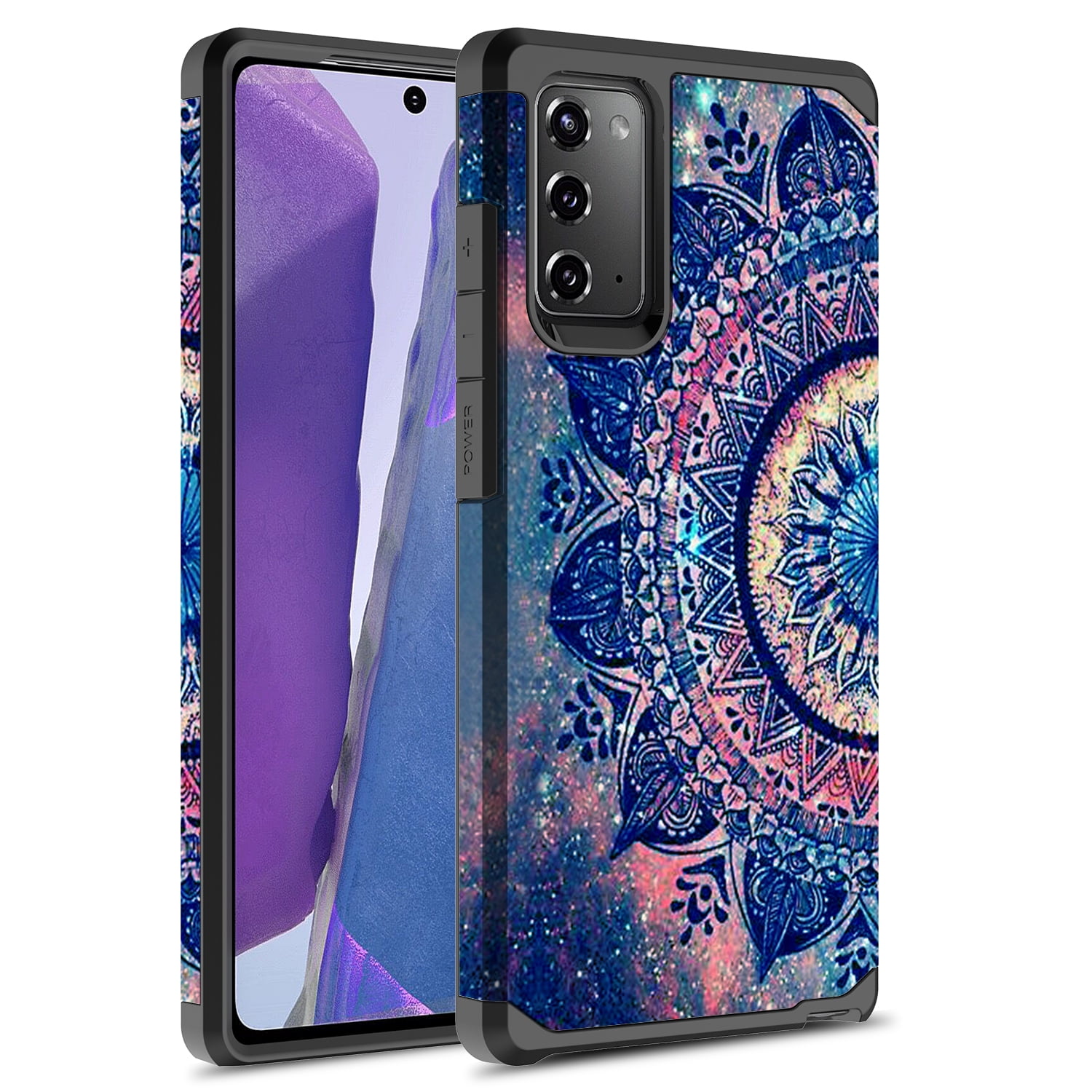 Samsung Galaxy Note 20 5G Case, Rosebono Slim Hybrid Dual Layer ...