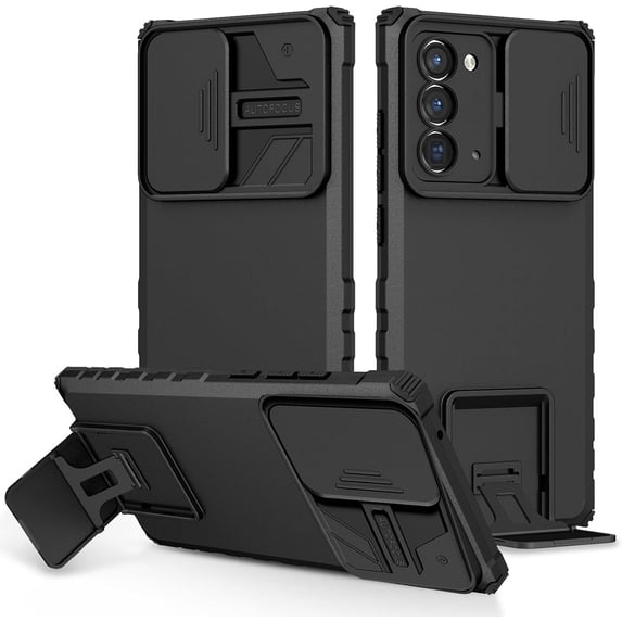 for Samsung Galaxy Note 20 5G Case with Slide Camera Cover, Silicone ...