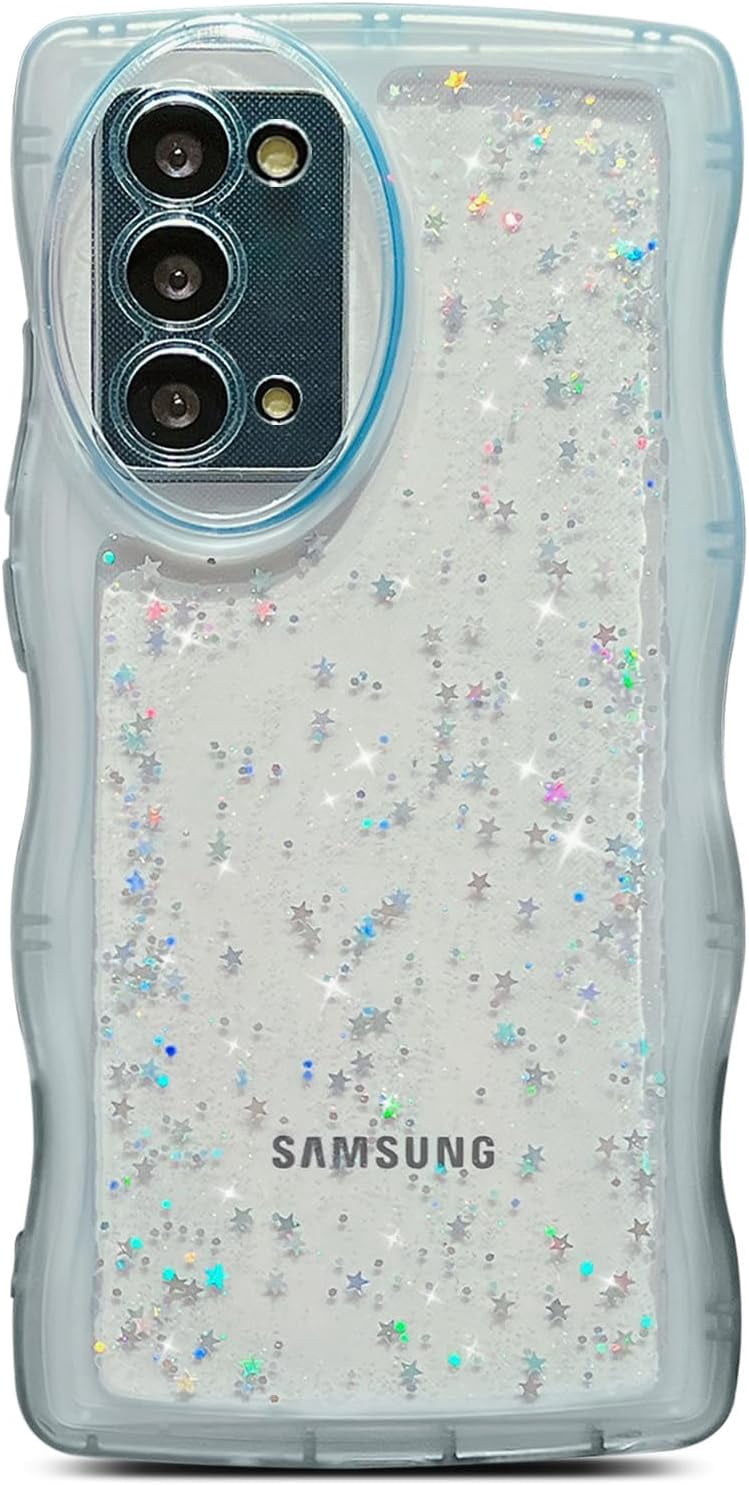 for Samsung Galaxy Note 20 Case 6.7" Glitter Clear Bling Shiny Star ...