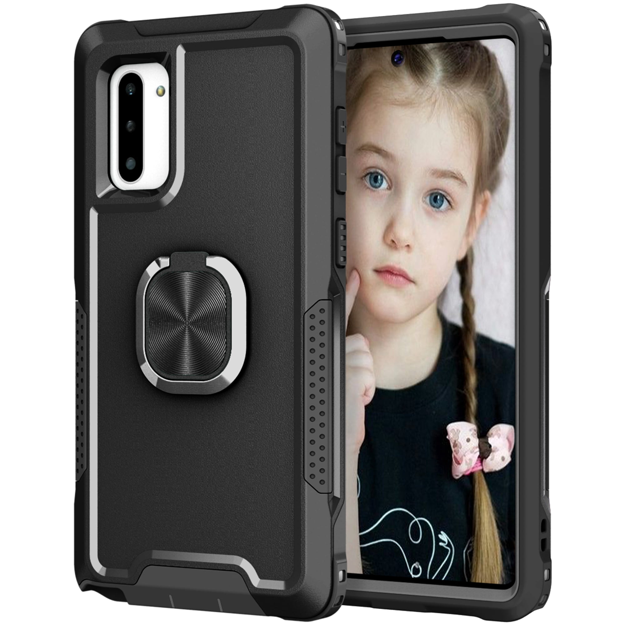 Samsung Galaxy Note 20 Case, Dteck Hybrid Rugged Shockproof Case with ...