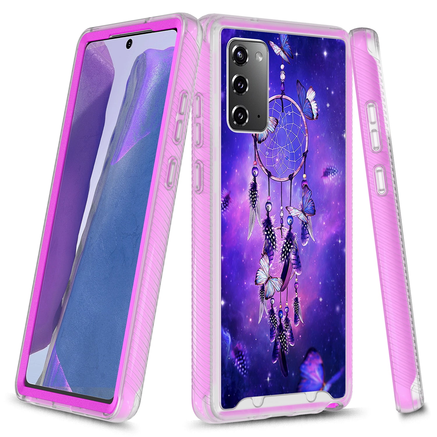 Samsung Galaxy Note 20 Case, Rosebono Graphic Design Shockproof Impact ...