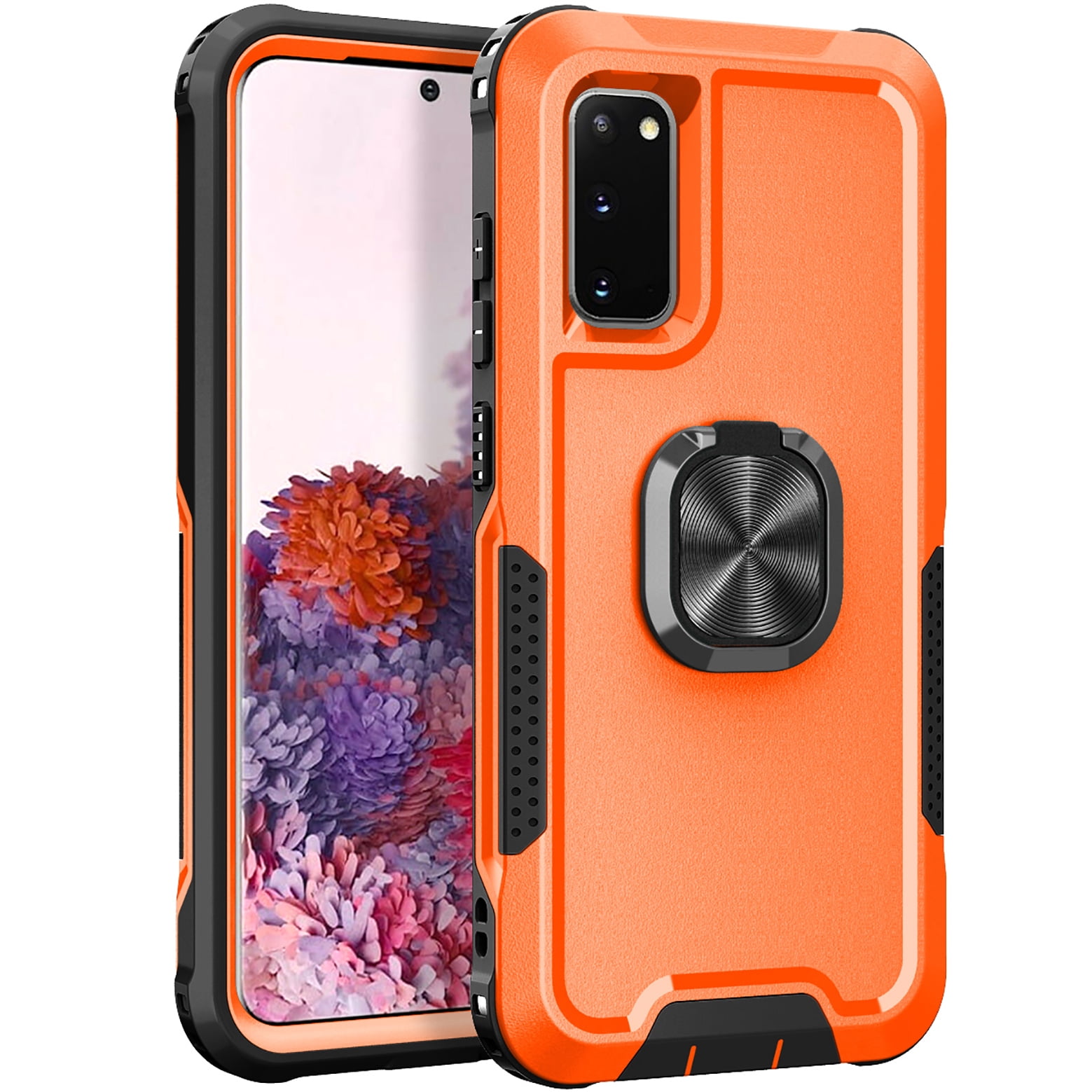 for Samsung Galaxy Note 20 Case, Rugged Shockproof Heavy Duty Soft TPU ...