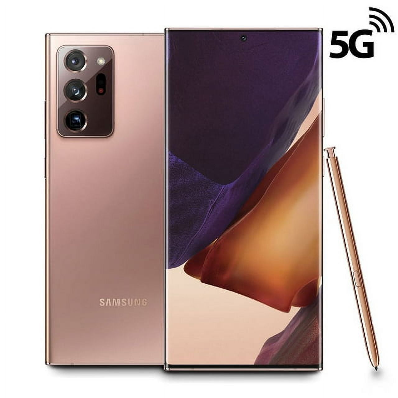 Samsung Galaxy Note 20 N981 5G Only Sprint Bronze 128GB (Scratch And ...
