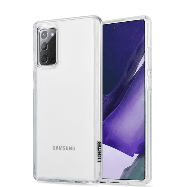 Samsung Galaxy Note 20 Phone Case Crystal CLEAR Transparent Ultra Thick ...