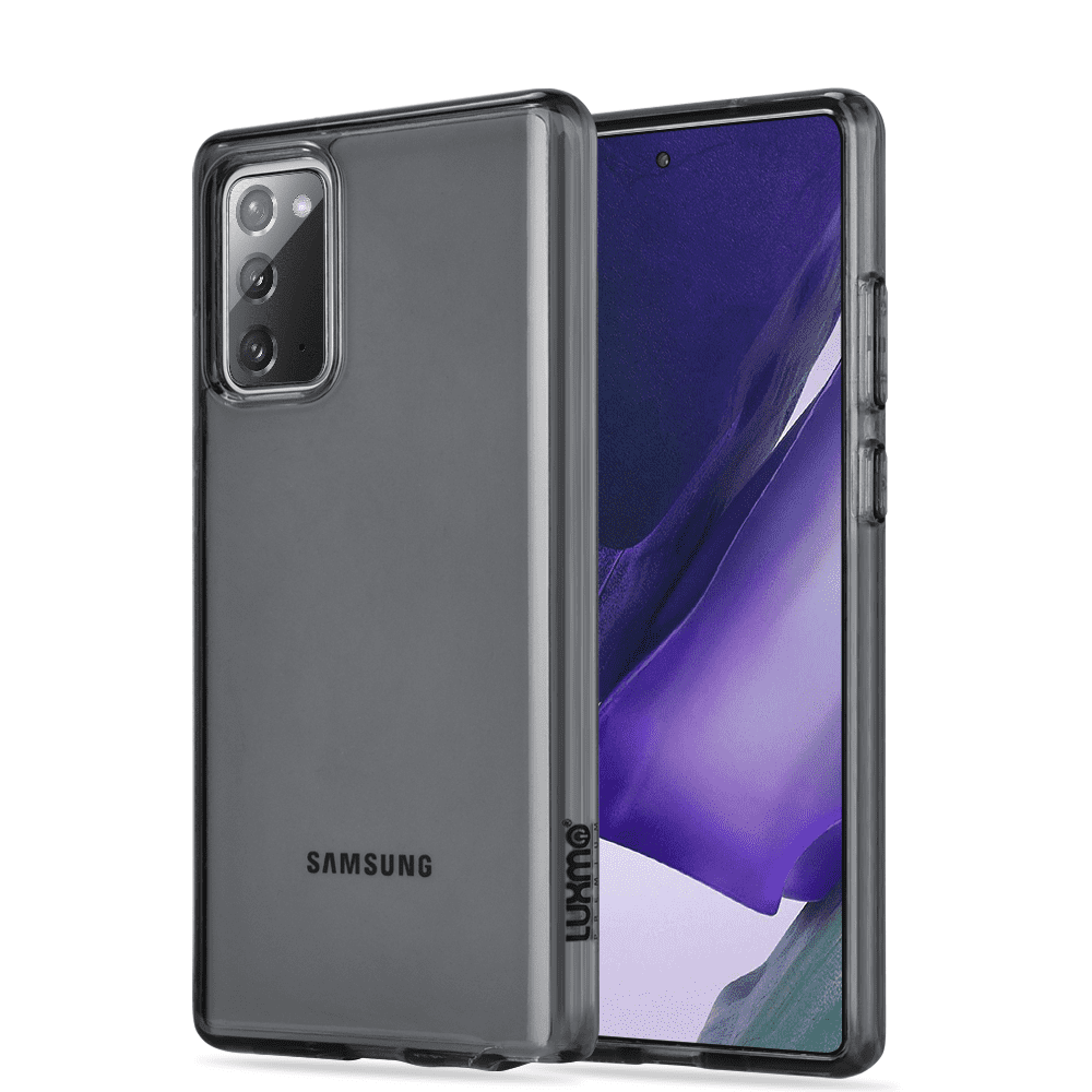 Samsung Galaxy Note 20 Phone Case Crystal SMOKE Transparent Ultra Thick ...