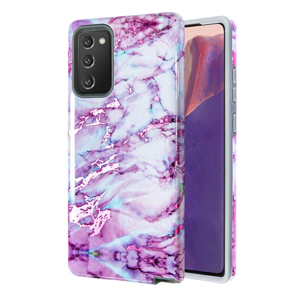 Samsung Galaxy Note 20 Phone Case Hybrid Armor Shockproof Impact [Shock ...