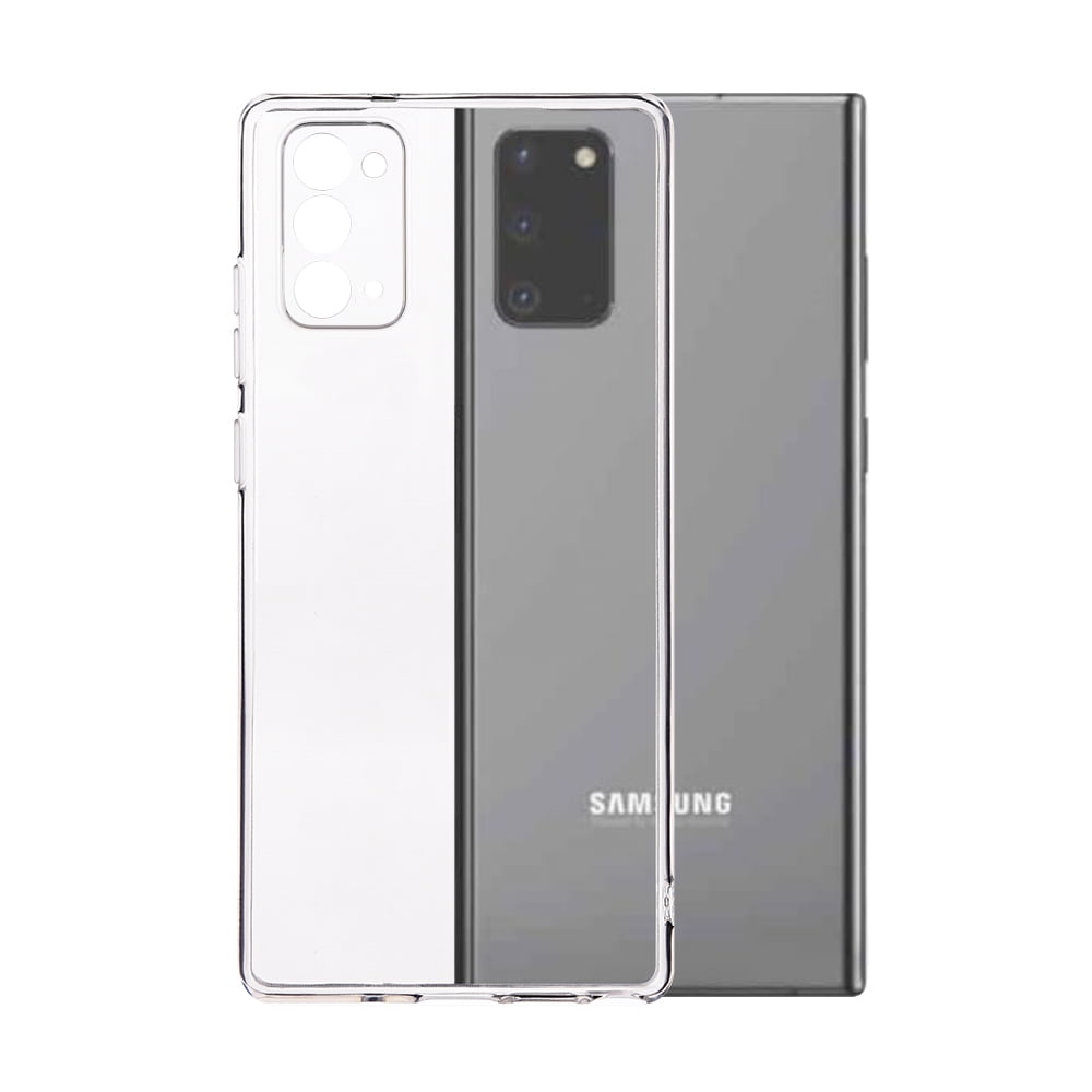 Samsung Galaxy Note 20 Phone Clear Case Hybrid [HD Crystal Clear] Ultra ...