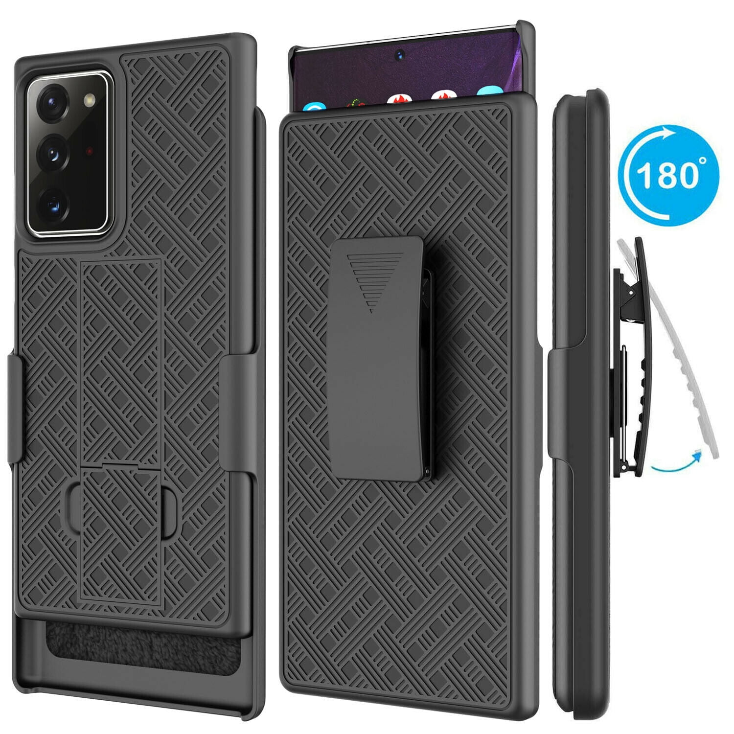 Samsung Galaxy Note 20 Ultra Note 10 10+ Plus 5G Cases Cover Holster ...