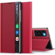 SAMSUNG Galaxy Note 20 Ultra 5G S-View Flip Cover, Lightweight, Slim ...