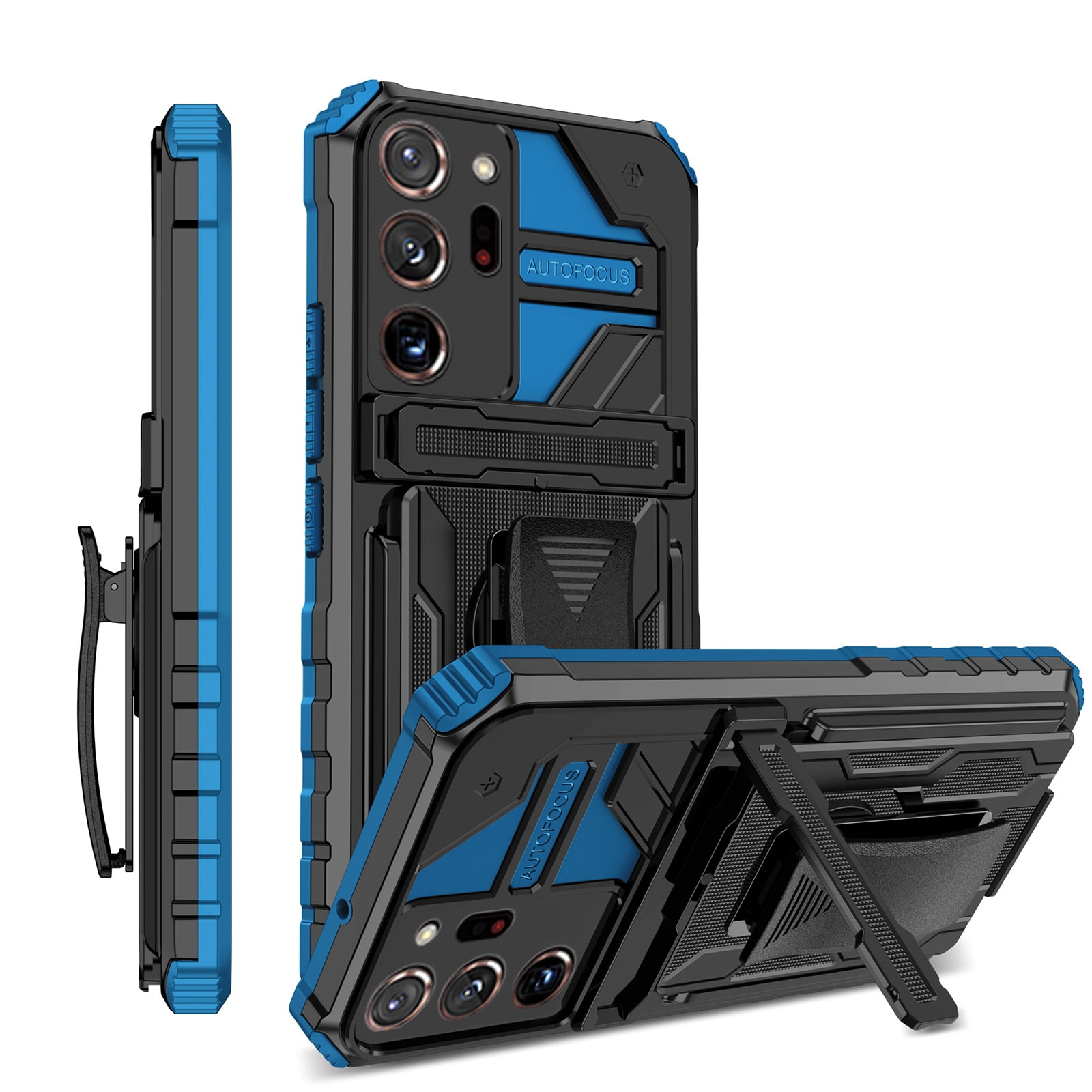 For Samsung Galaxy Note 20 Ultra Case with Belt Clip Holster, Heavy ...