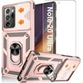 for Samsung Galaxy Note 20 Ultra Case with HD Screen Protector, Atump ...