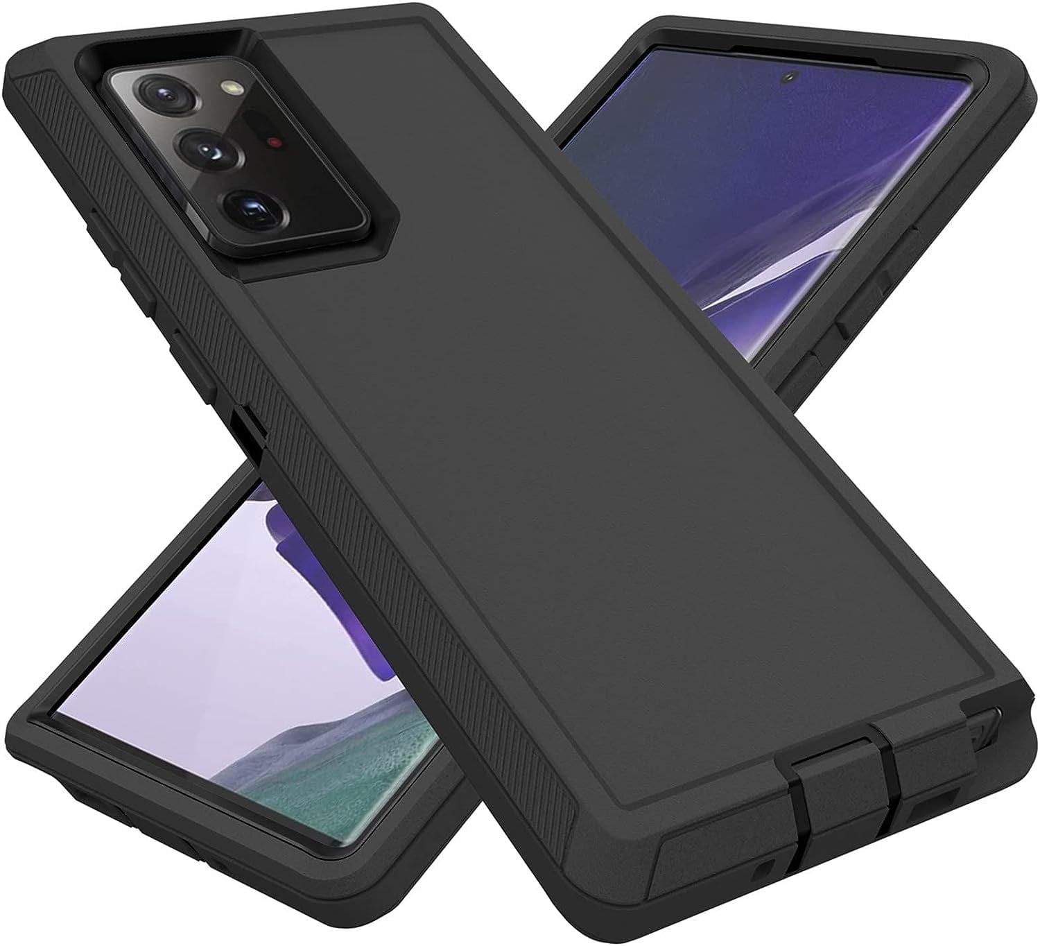 for Samsung Galaxy Note 20 Ultra Case, Heavy Duty Durable Protective Case Dustproof Shockproof ...