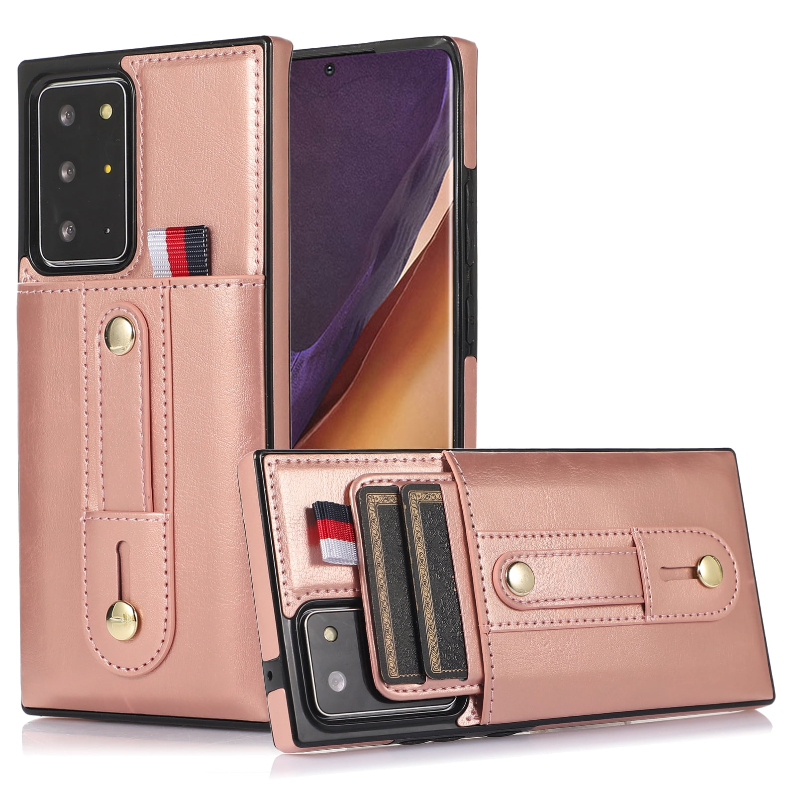 for Samsung Galaxy Note 20 Ultra Case, Lightweight Premium PU Leather ...