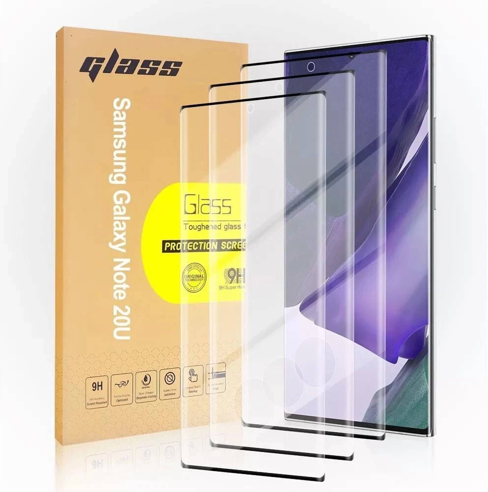 Samsung Galaxy Note 20 Ultra Screen Protector 6.9"Tempered Glass 3 Pack ...