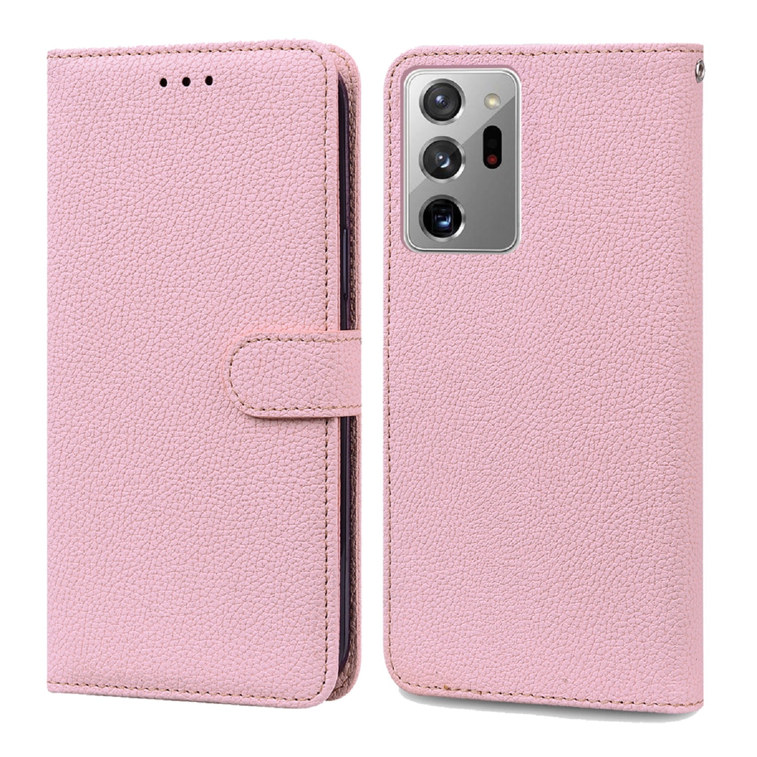 for Samsung Galaxy Note 20 Wallet Case with Wrist Strap for Women Girls ...