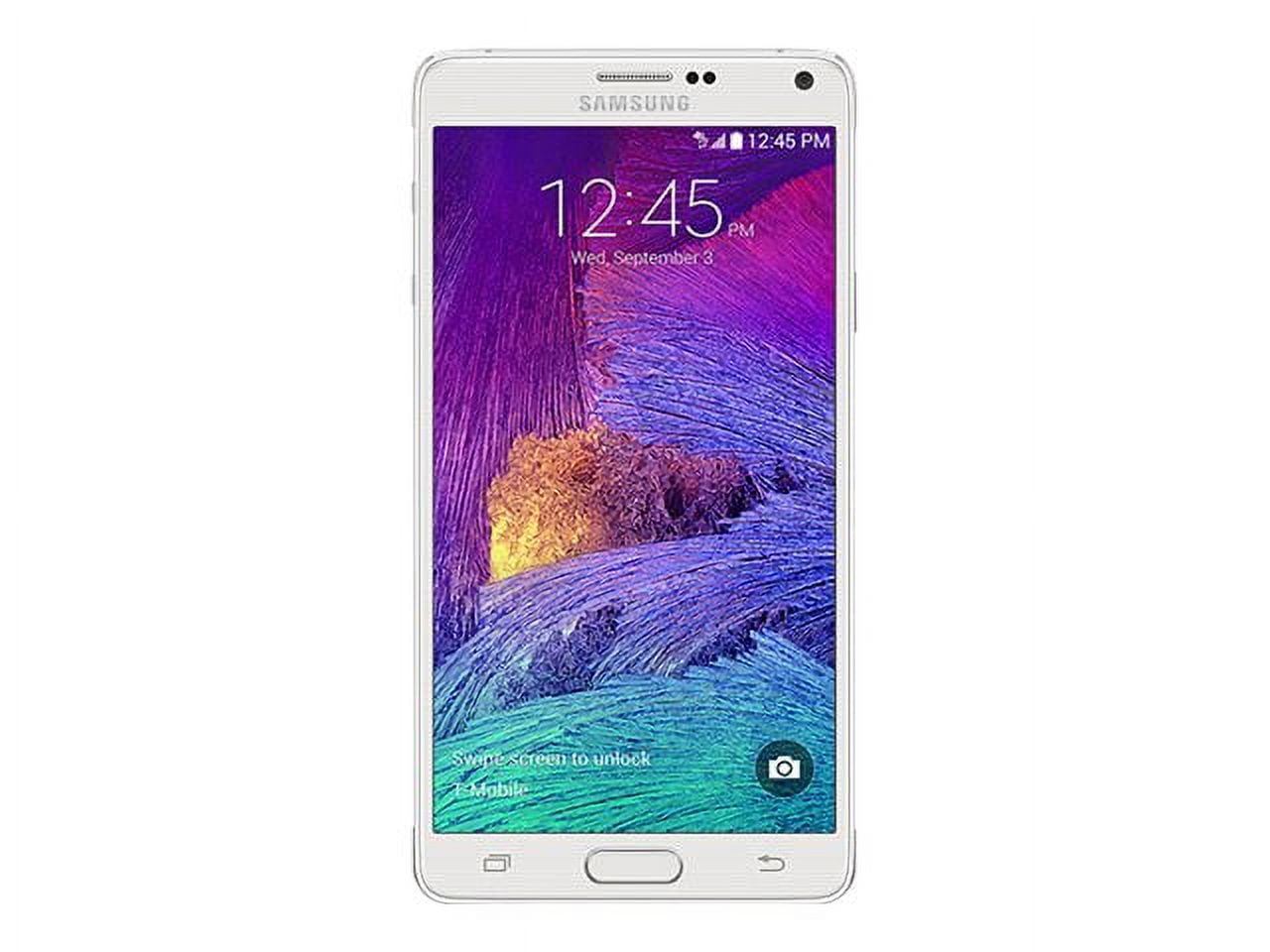 Samsung Galaxy Note 4 - 4G smartphone - RAM 3 GB / Internal Memory 32 ...