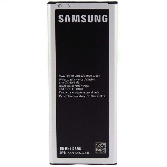 Samsung Galaxy Note 4 Li-ion 3.85V 12.40Wh Battery EB-BN910BBU 3220mAh SM-N910 - Walmart.com