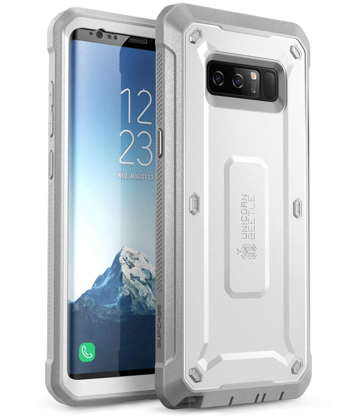 Samsung Galaxy Note 8 Case, SUPCASE Full-body Rugged Holster Case with ...