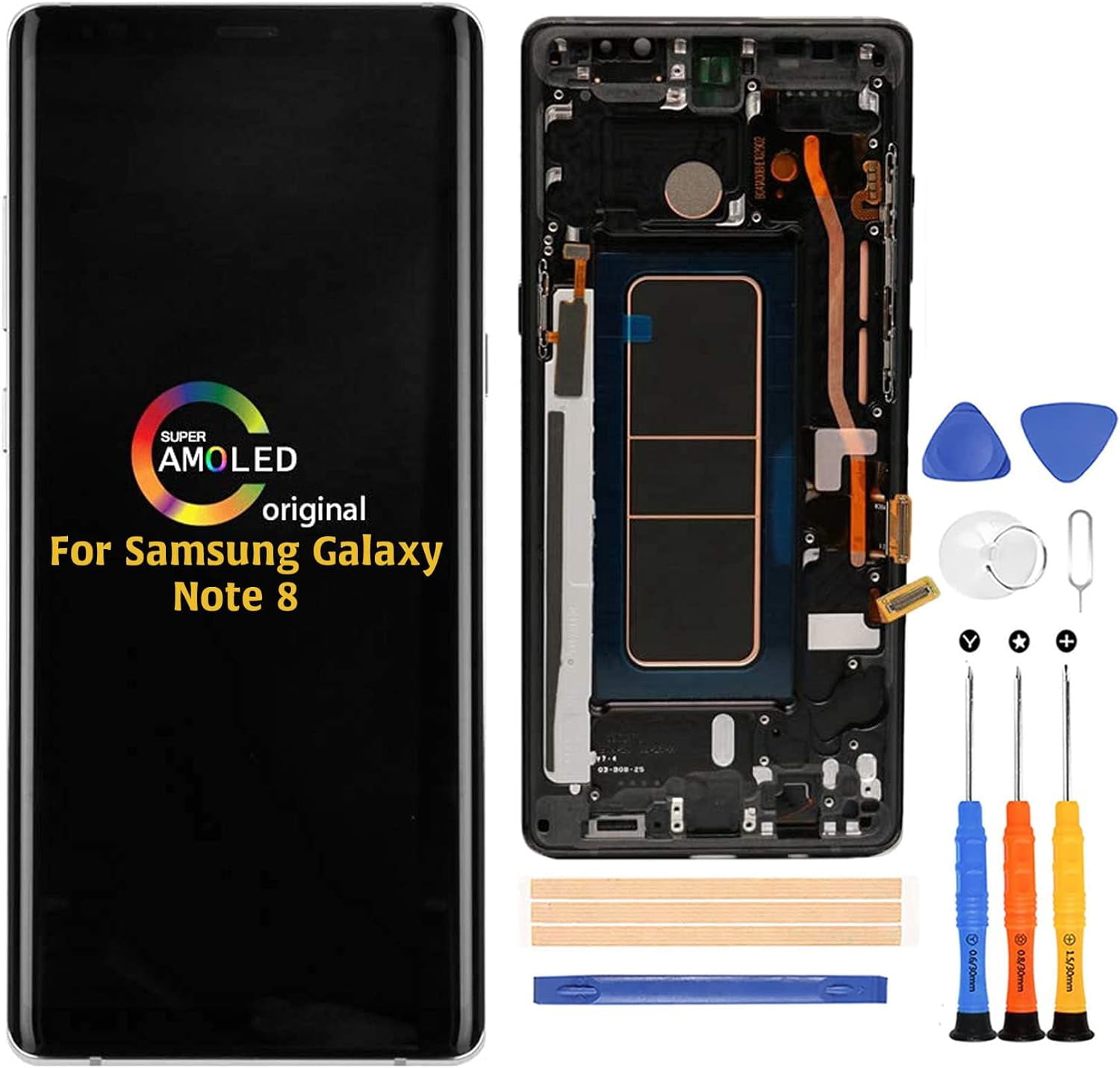 for Samsung Galaxy Note 8 N950 Screen Replacement(with Frame),for Note ...