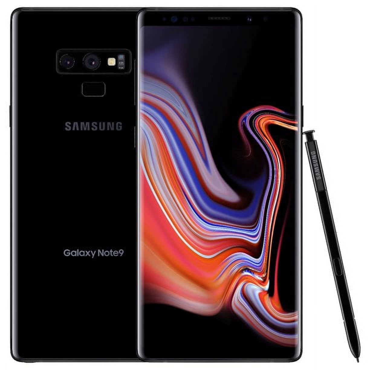 Pre-Owned Samsung Galaxy Note 9 512GB Fully Unlocked Midnight Black ...