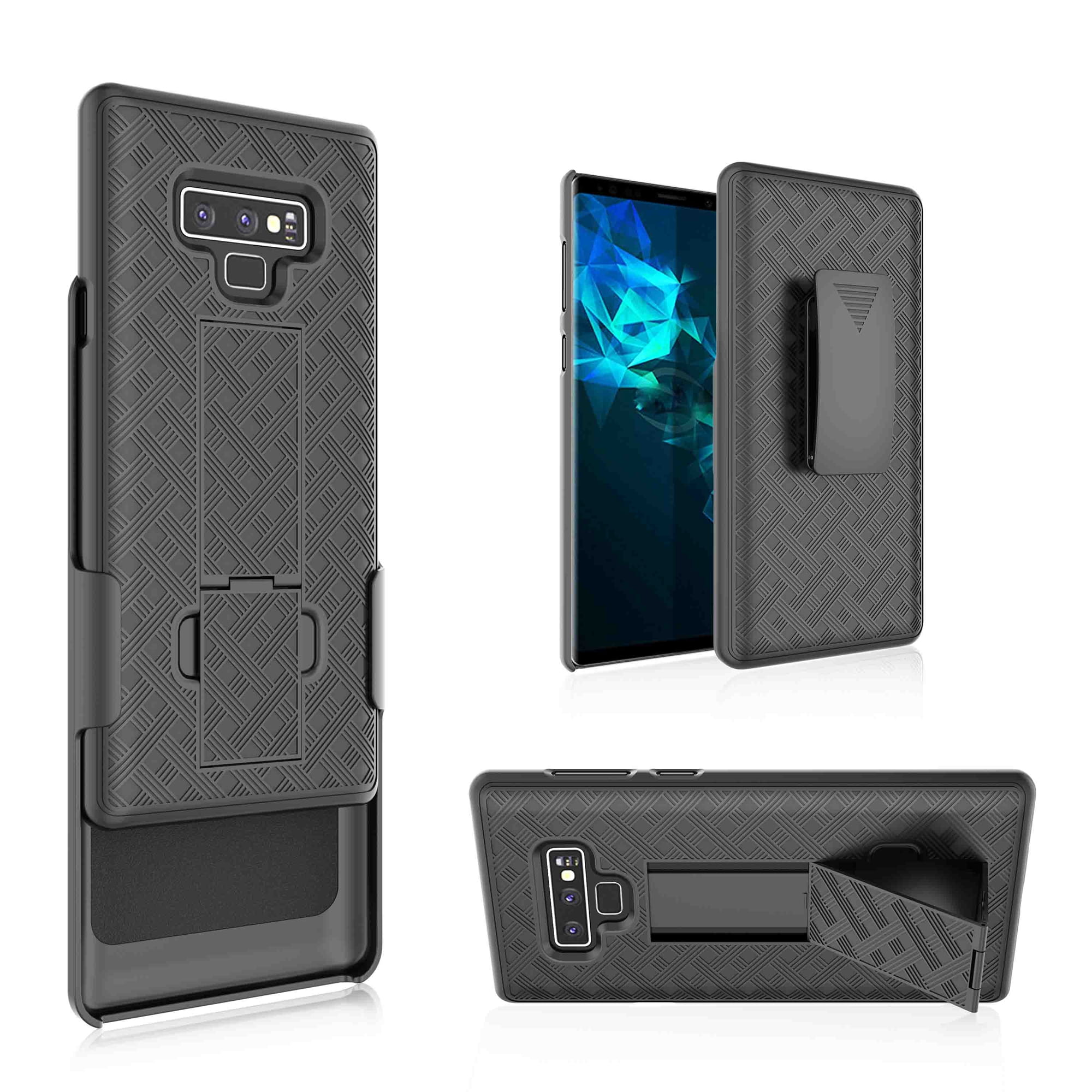 Samsung Galaxy Note 9 Belt Case Clip Holster, Dteck Heavy Duty ...