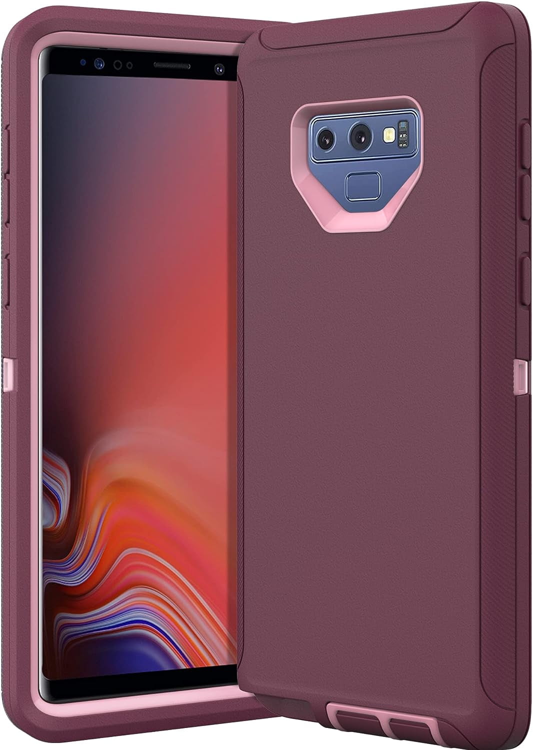 for Samsung Galaxy Note 9 Case,Dropproof Shockproof Galaxy Note 9 Case ...