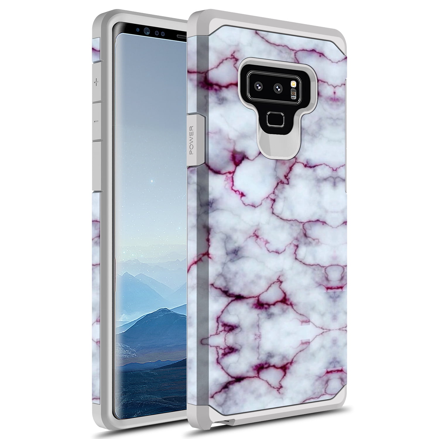Samsung Galaxy Note 9 Case, Samsung Galaxy Note 9 Plus Case, Kaesar ...