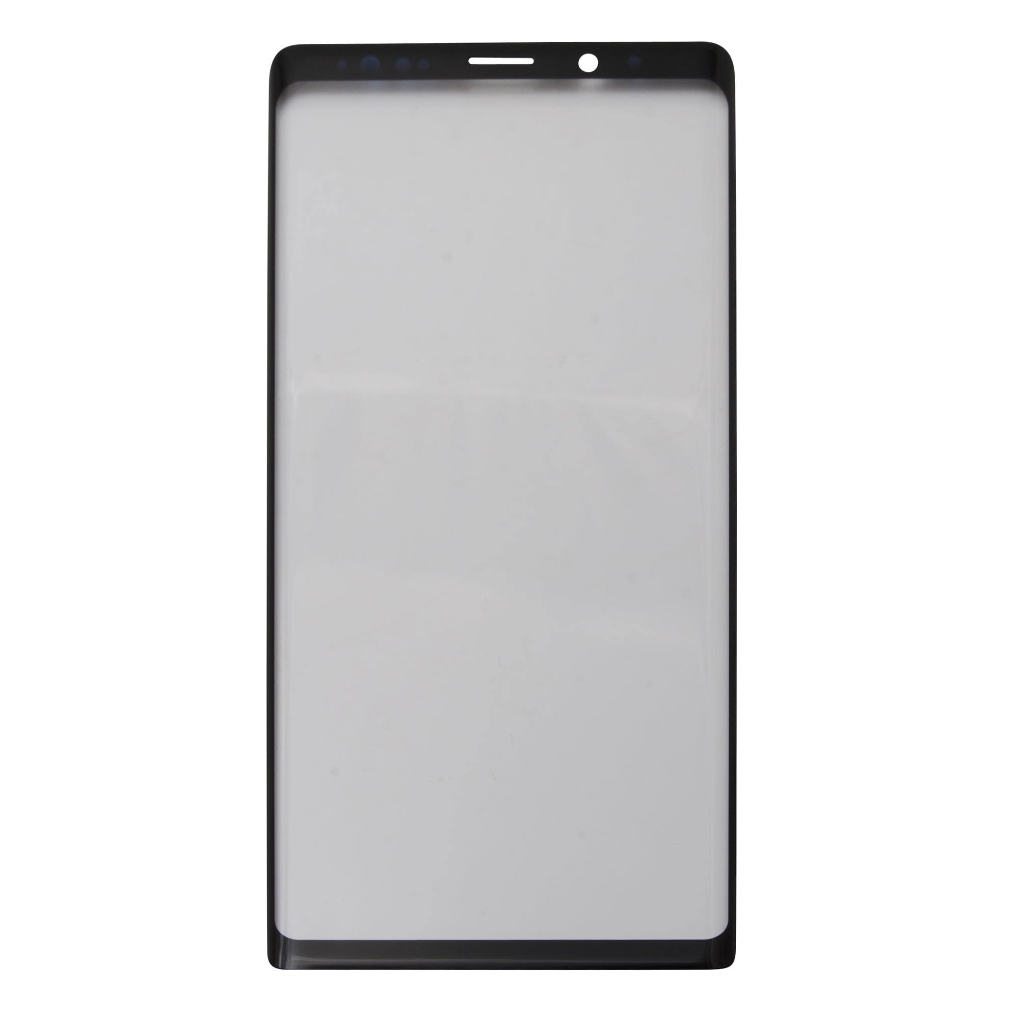 Samsung Galaxy Note 9 Front Top Glass Replacement - Black - Walmart.com