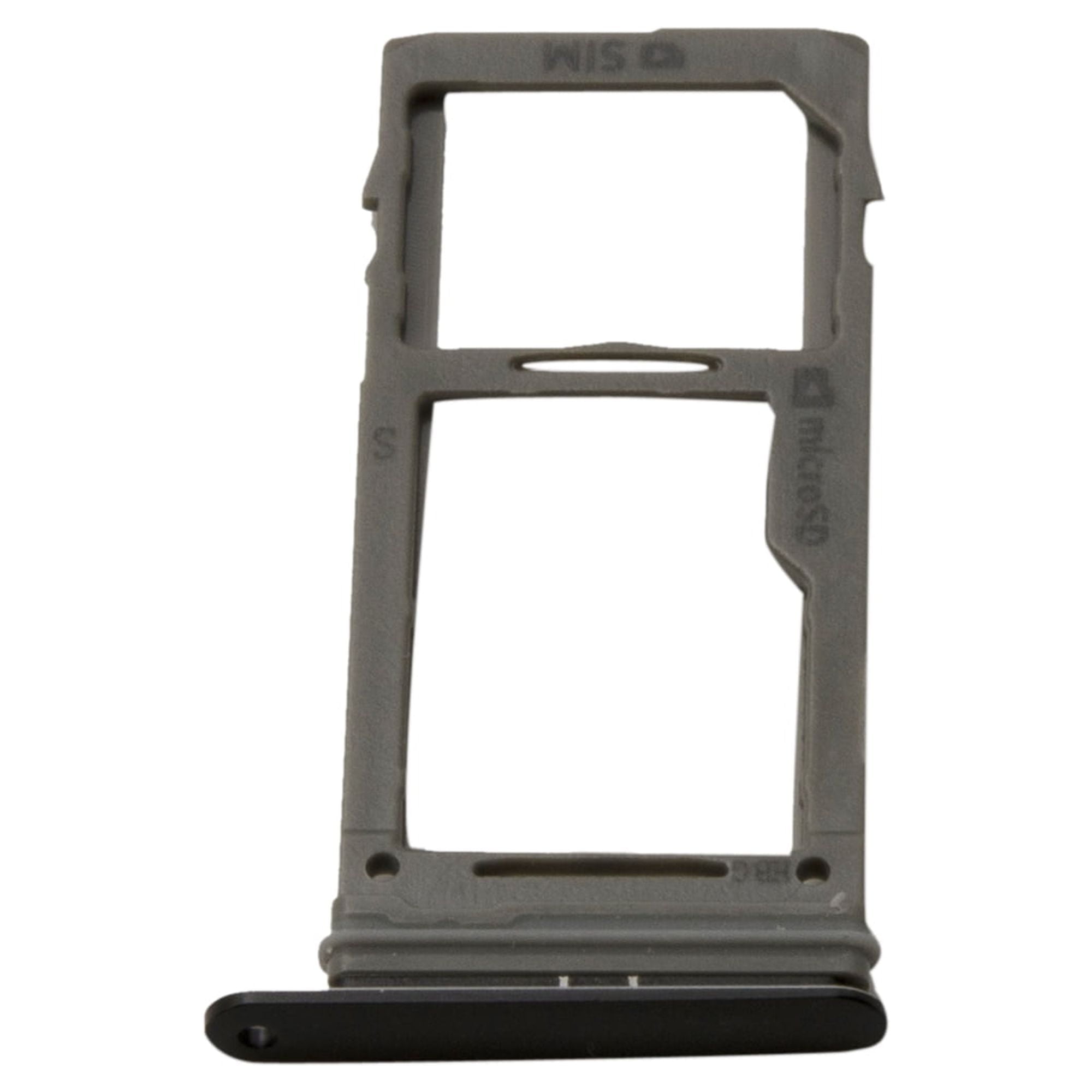 Samsung Galaxy Note 9 SIM and MicroSD Card Tray Holder Replacement - Black - Walmart.com