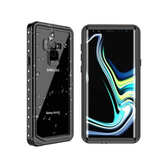 Samsung Galaxy Note 9 IP68 Waterproof & Shockproof Case with Screen ...