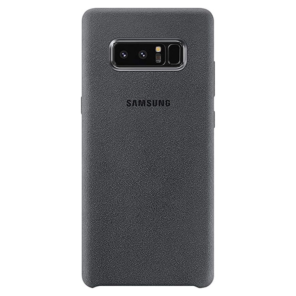 Samsung Galaxy Note8 Alcantara Cover, Dark Gray - Walmart.com