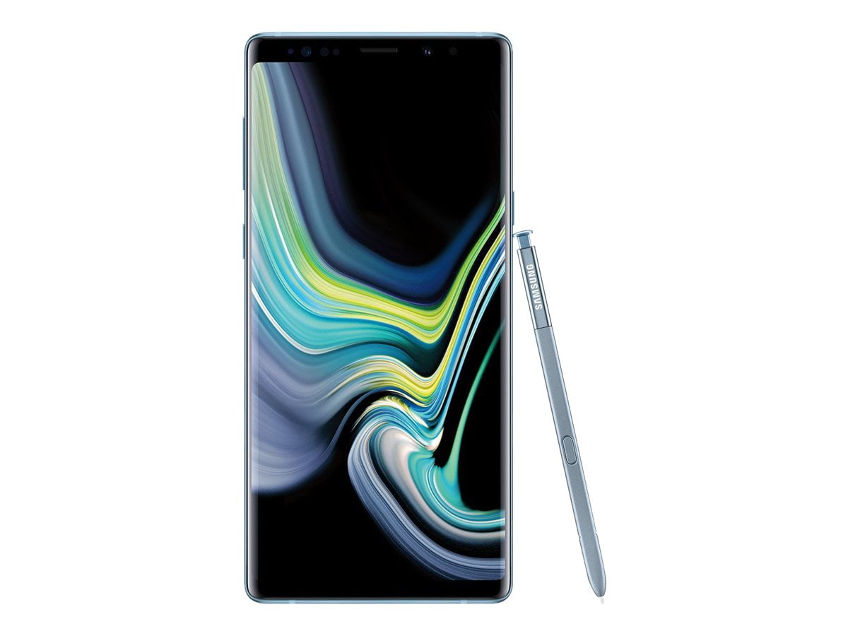 Samsung Galaxy Note9 - Smartphone - 4G LTE - 512 GB - microSDHC slot ...