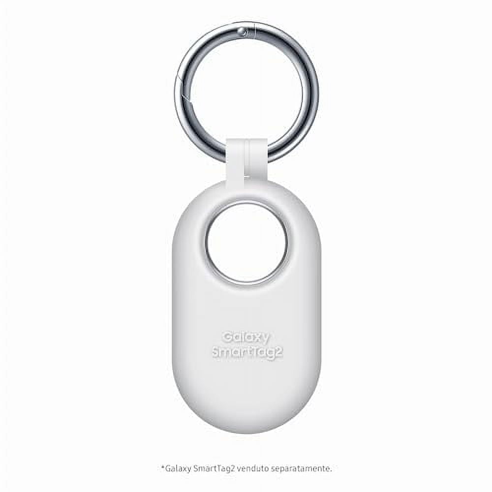 Samsung Galaxy Official Silicone Case for SmartTag2, White - Walmart ...